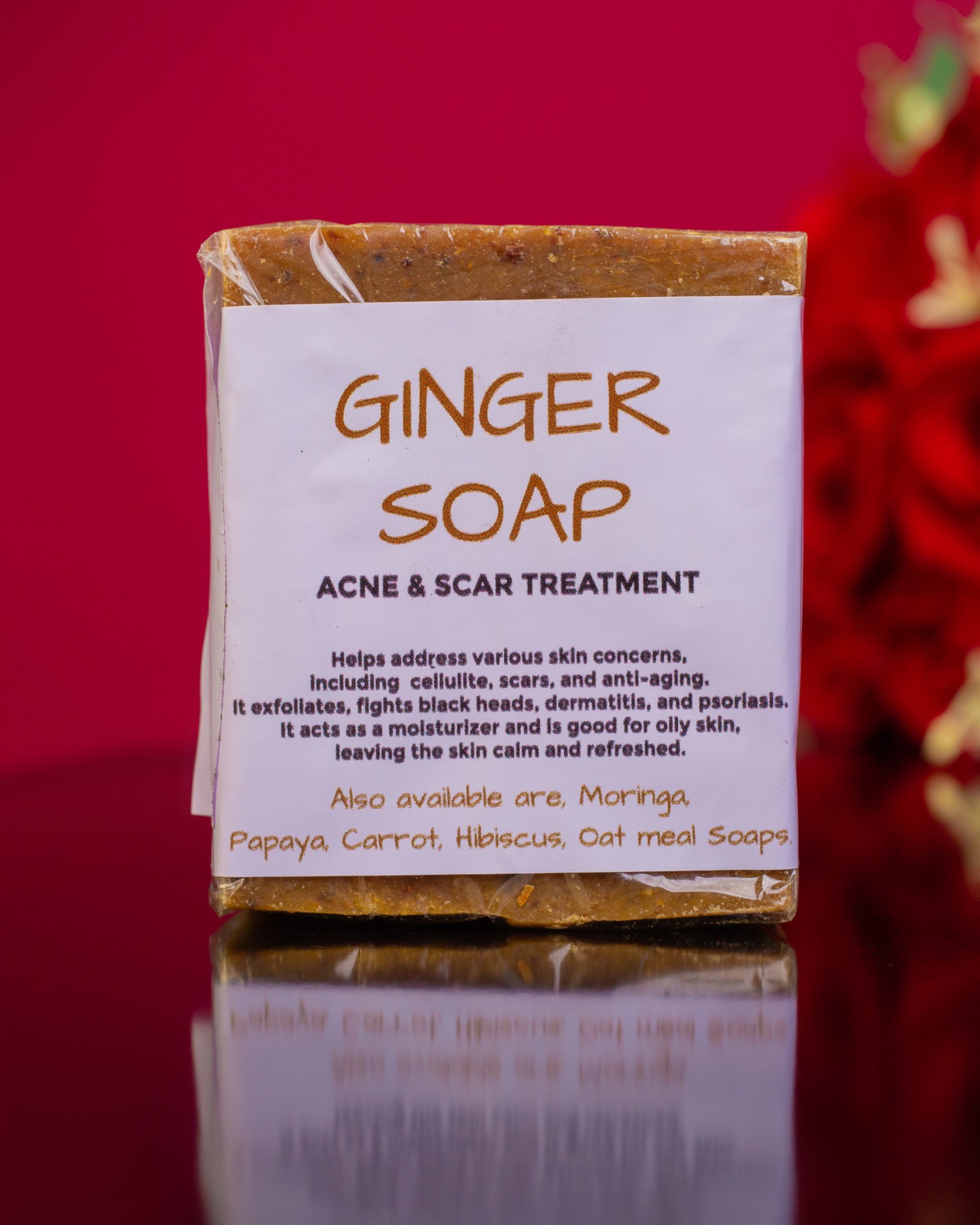 GINGER SOAP – MaraCre