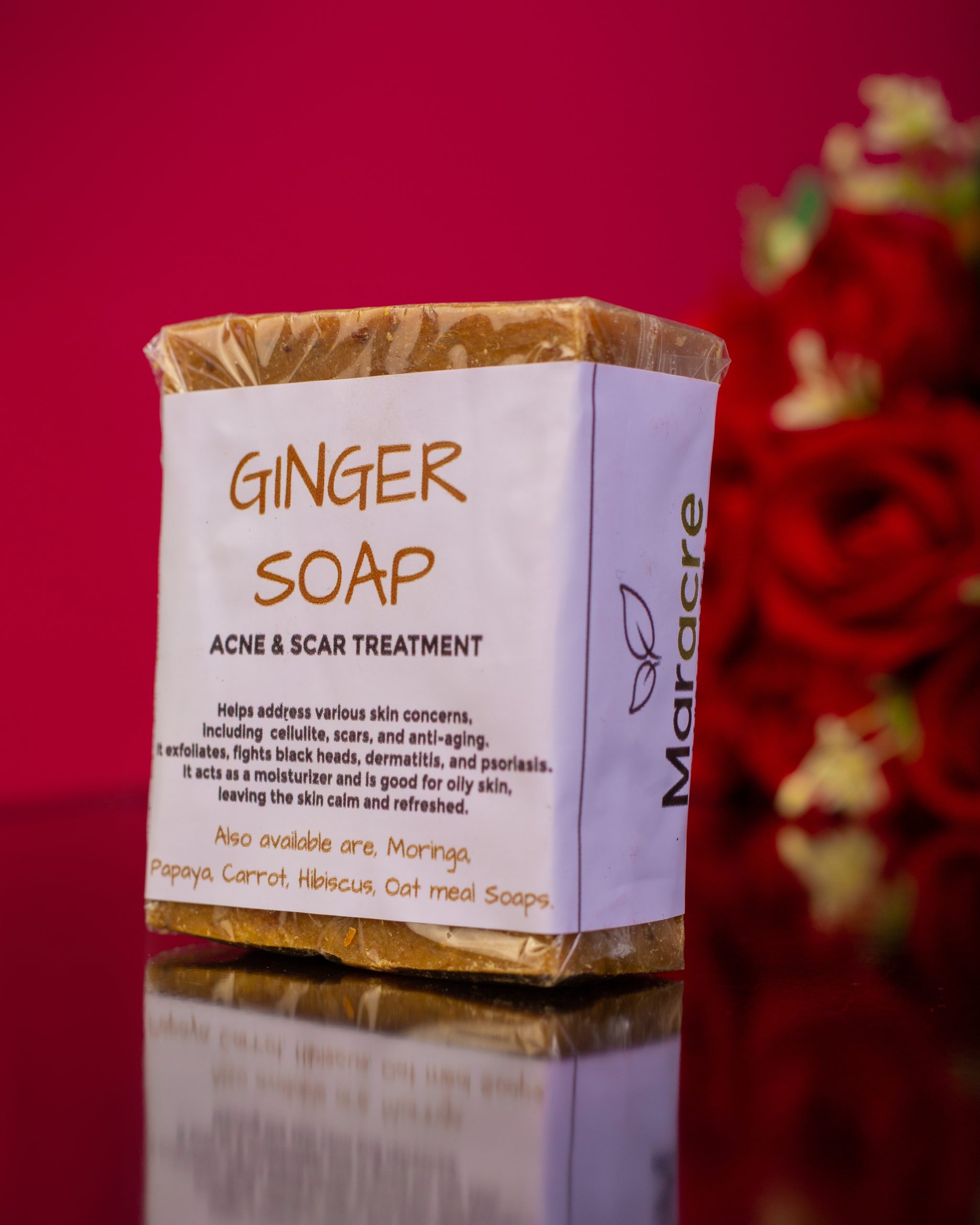 GINGER SOAP – MaraCre