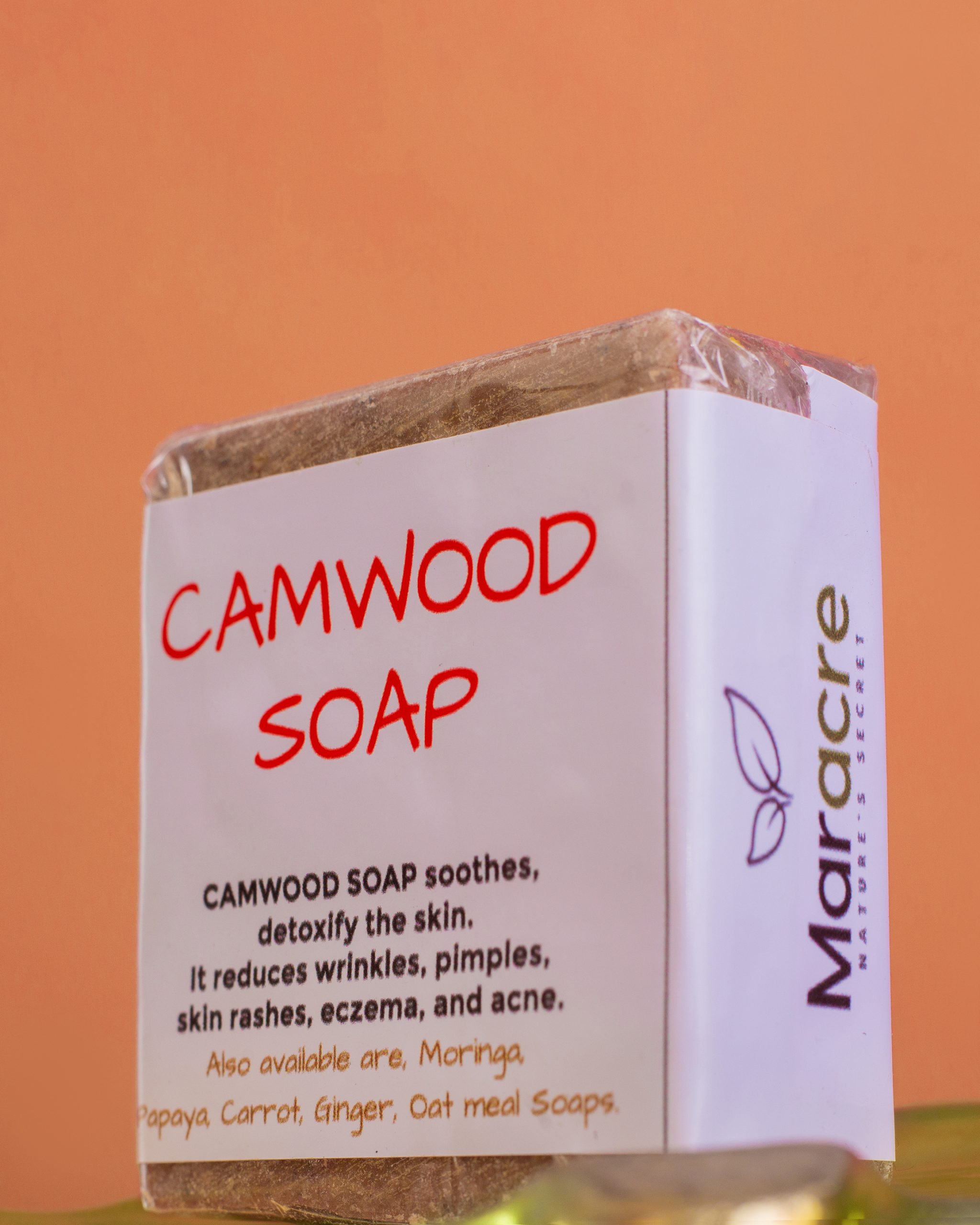 CAMWOOD SOAP – MaraCre