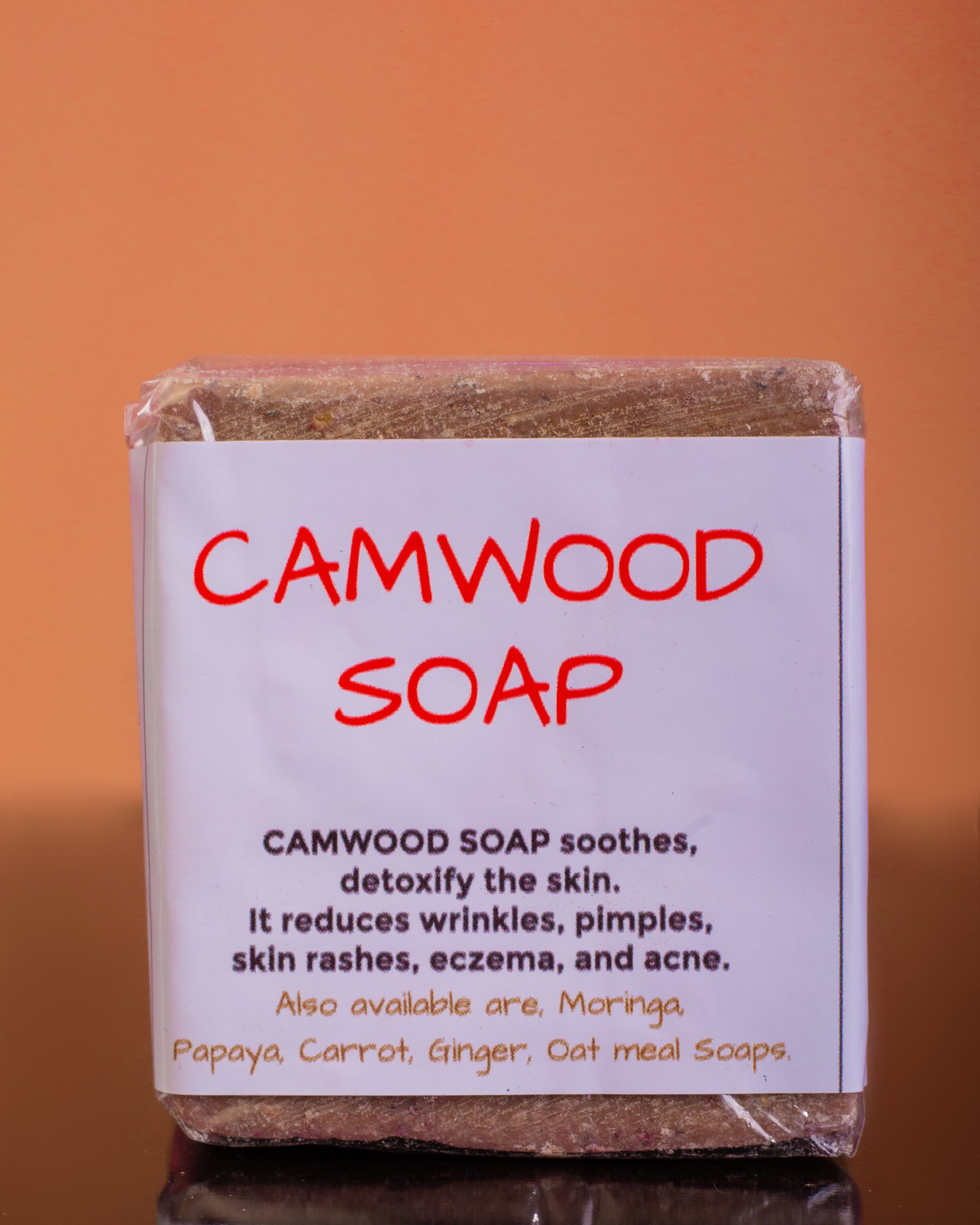 CAMWOOD SOAP – MaraCre